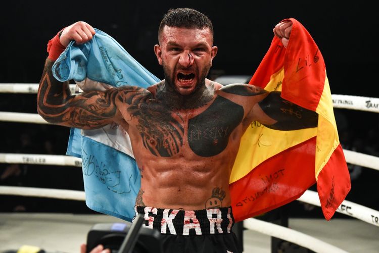 Puño limpio y corazón fuerte: la historia de Franco Tenaglia | Street Art Latam