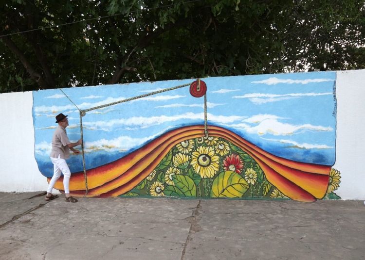 Murales interactivos: el arte que cobra vida en las calles de ...