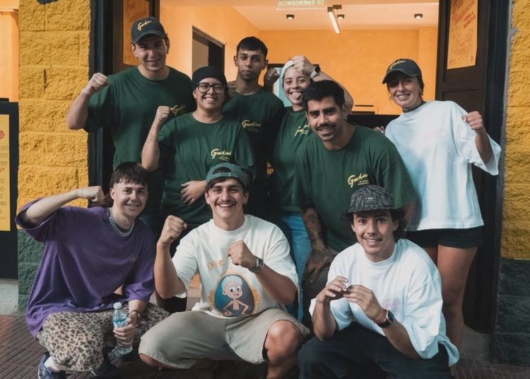 Guchini, la sandwichería creada por el influencer Federico Robello ...