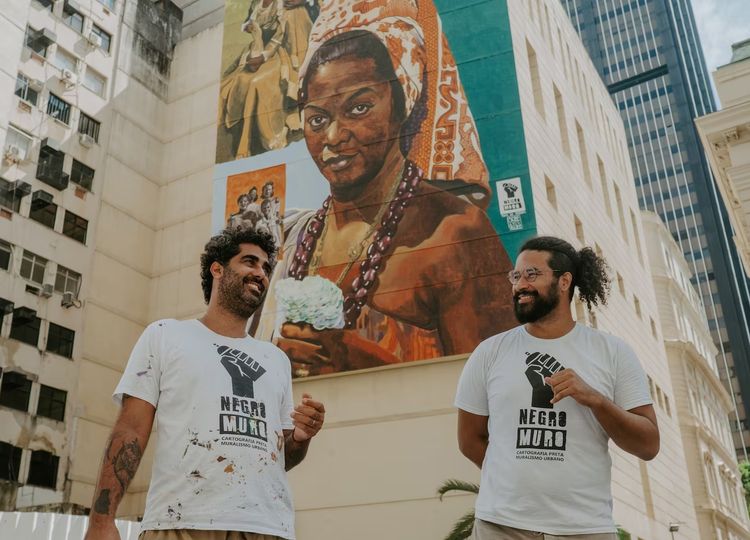 Negromuro, el homenaje a las grandes personalidades negras de Brasil ...