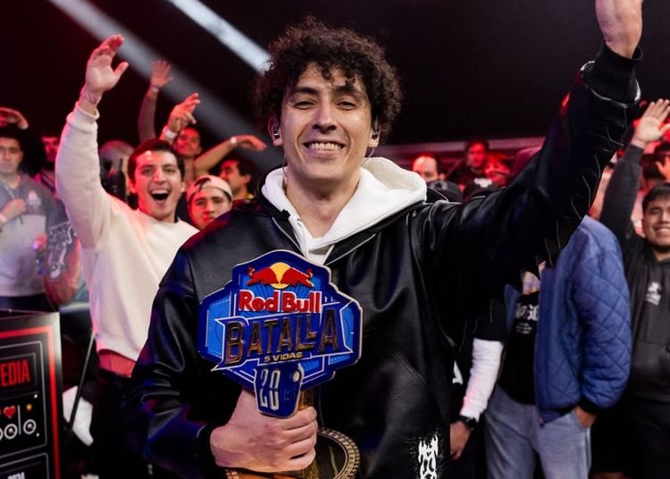 McKlopedia gritó campeón en la edición especial del Red Bull Batalla 5 Vidas | Street Art Latam